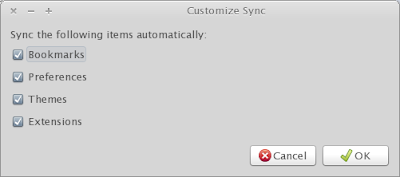 How To Sync Extensions In Chromium Browser ~ Web Upd8: Ubuntu / Linux blog